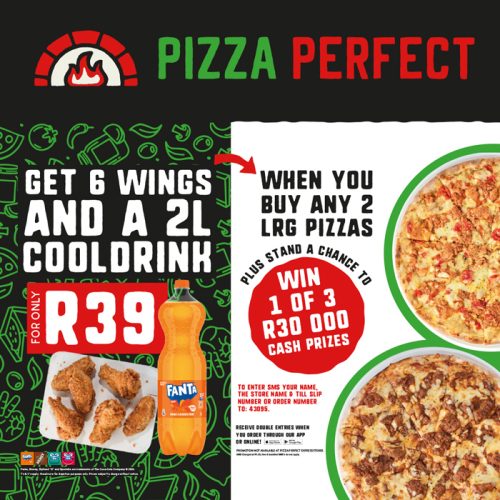 PROMOS – Pizza Perfect
