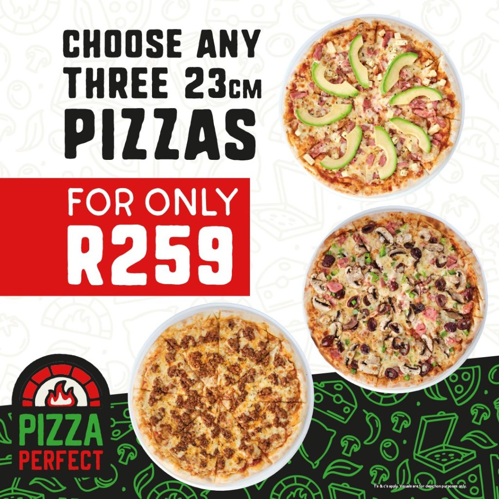 PROMOS – Pizza Perfect