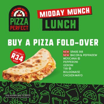 PROMOS – Pizza Perfect