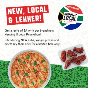PROMOS – Pizza Perfect