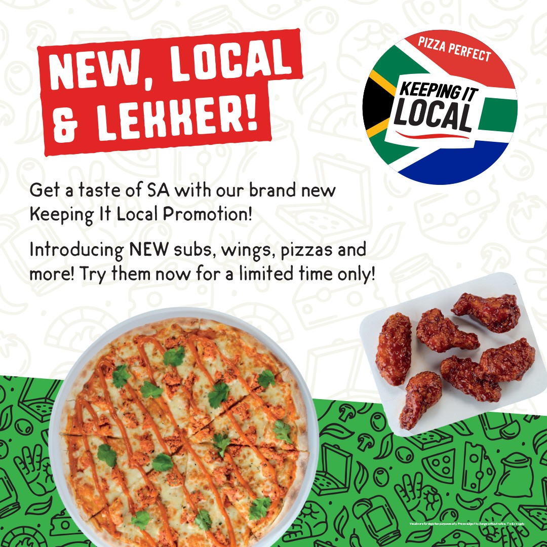 PROMOS – Pizza Perfect