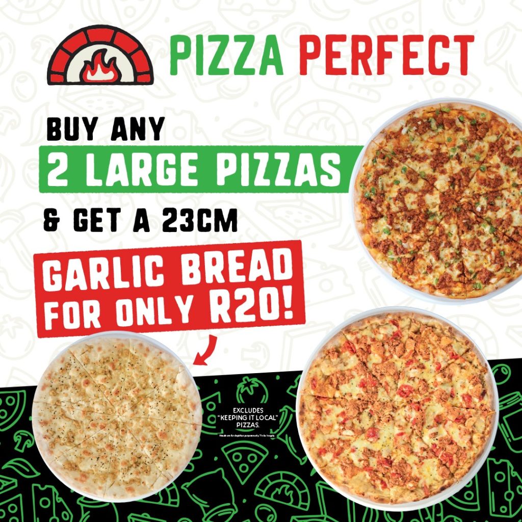 PROMOS – Pizza Perfect