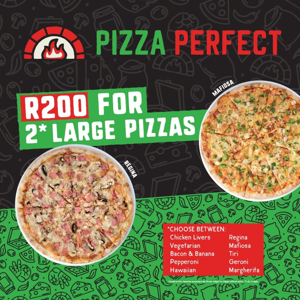PROMOS – Pizza Perfect