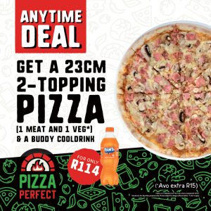 PROMOS – Pizza Perfect