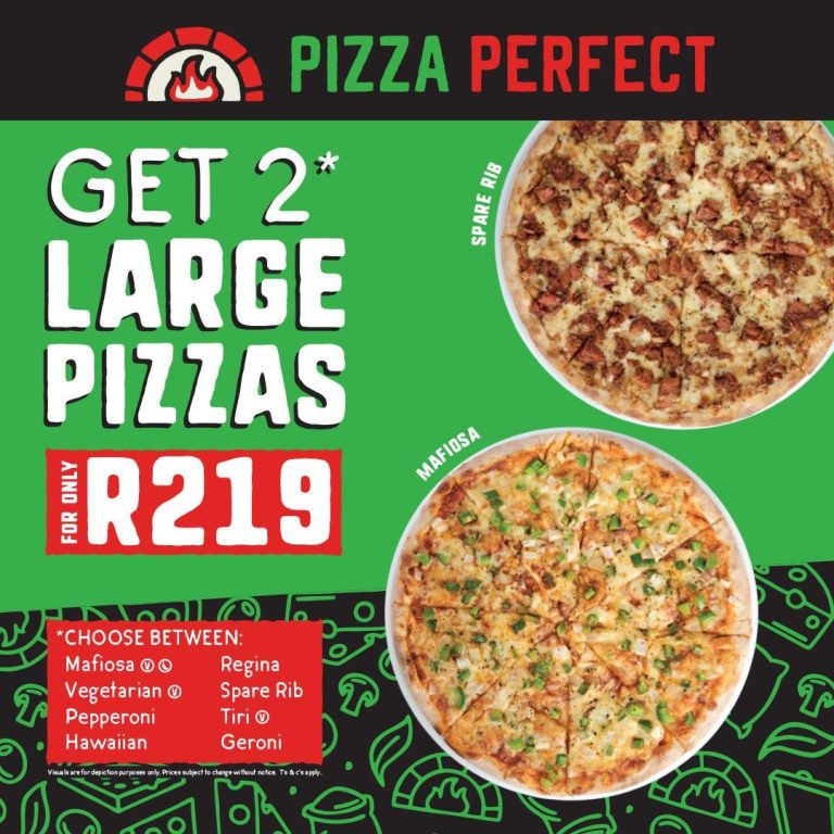 PROMOS – Pizza Perfect