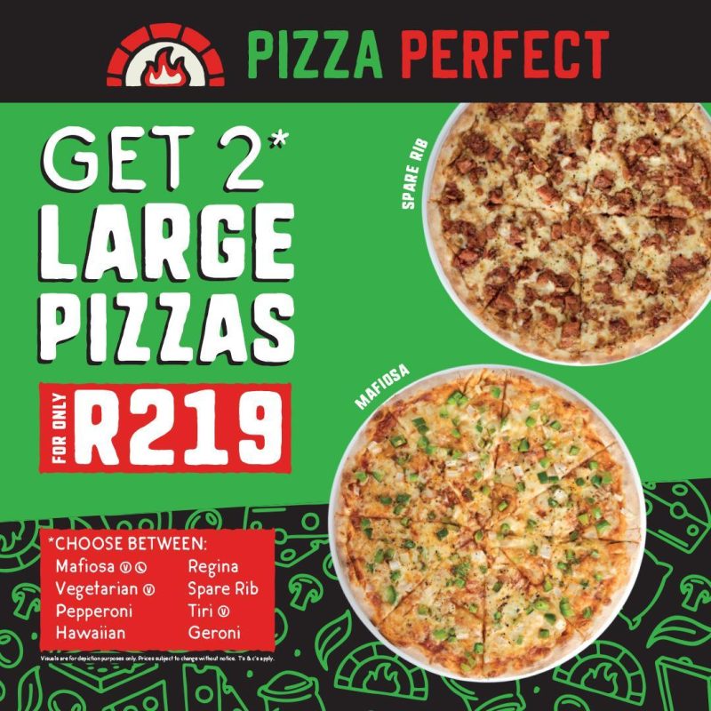 PROMOS – Pizza Perfect